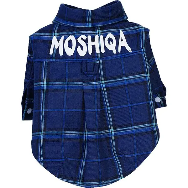 MOSHIQA Eros Dog Shirthollywood-inspired Style For Dogs - Blue