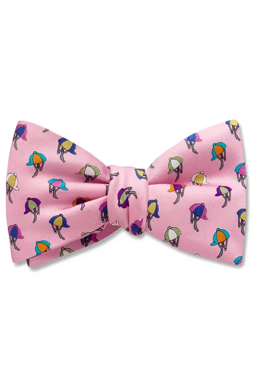 BEAU TIES OF VERMONT Jockey Bow Tie - Standard Self-tie