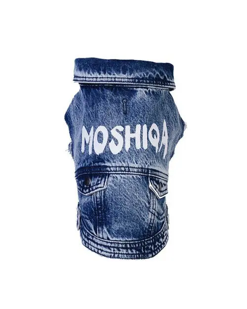 MOSHIQA Denim Cat