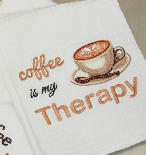 C&F HOME Coffee & Friends Make The Perfect Towel
