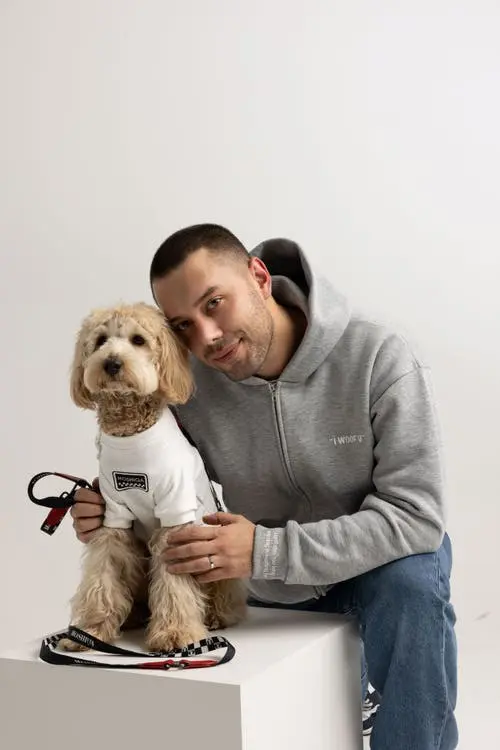 MOSHIQA Checkerboard Dog Sweatshirt
