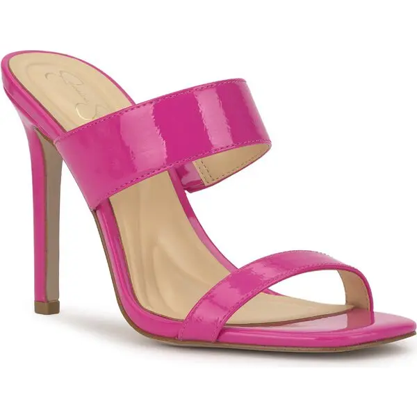 Jessica Simpson Orizell Slide Sandal - Brightest Pink