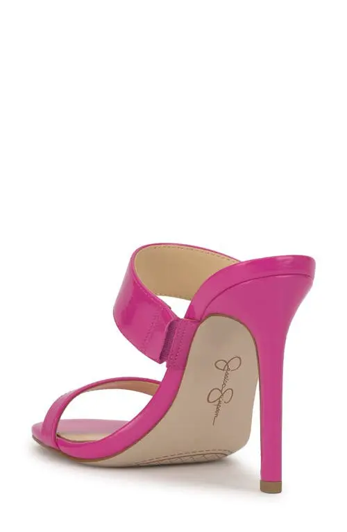 Jessica Simpson Orizell Slide Sandal - Brightest Pink
