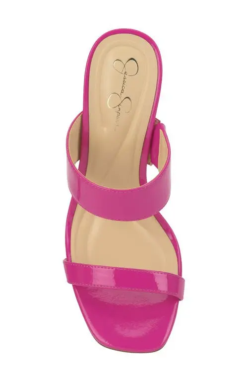 Jessica Simpson Orizell Slide Sandal - Brightest Pink