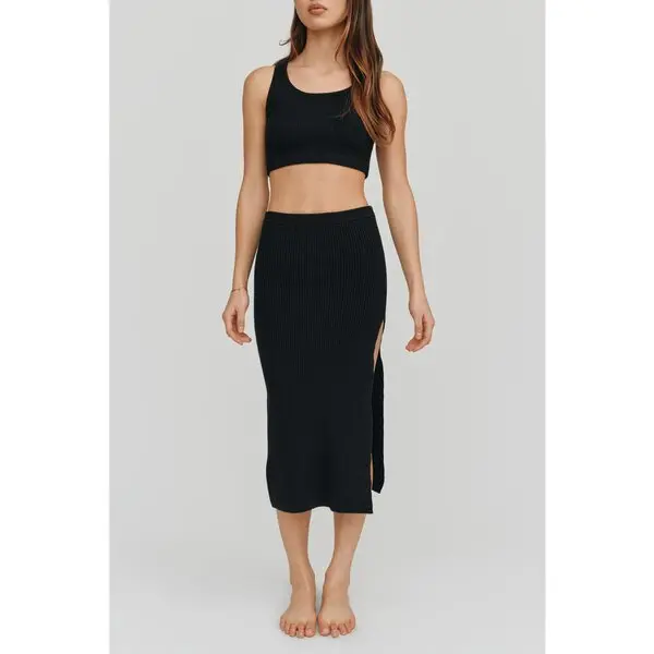KATHRYN MCCARRON Bardot Skirt - Black