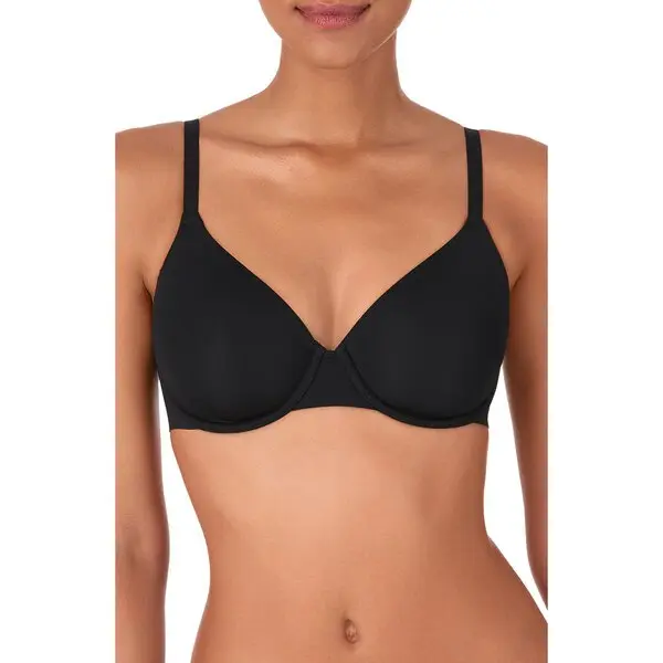 Dkny Active Comfort T-shirt Bra - Black