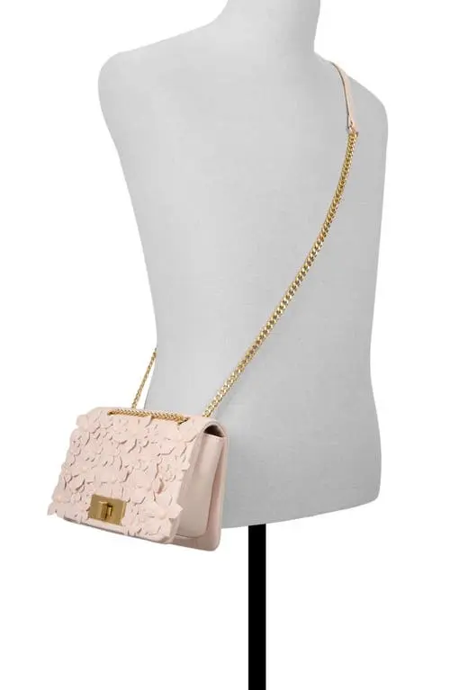 Aldo Faux Leather Crossbody Bag