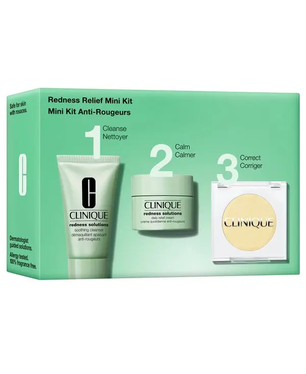 CLINIQUE 3-pc. Redness Relief Skincare Set