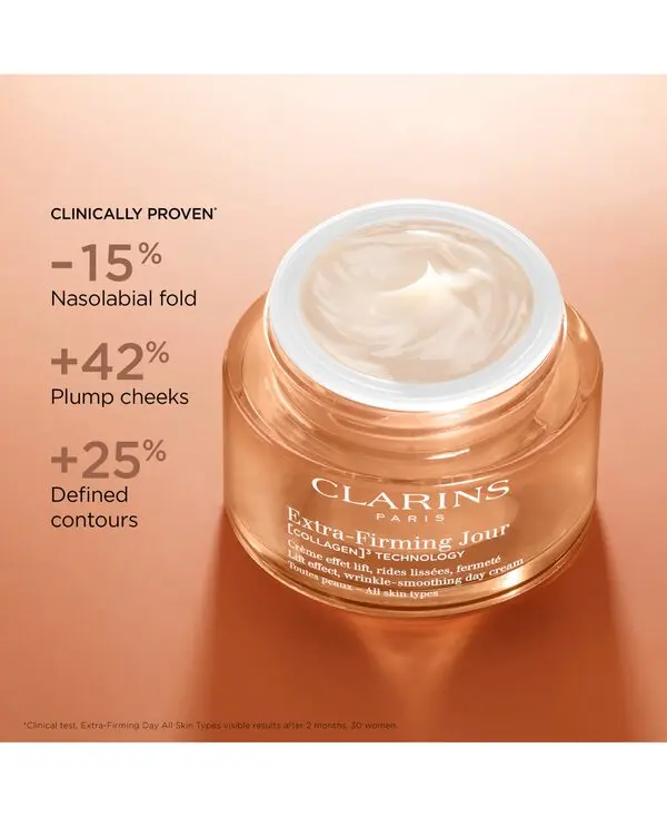 Clarins Extra-firming Day Refillable Moisturizer - No Color