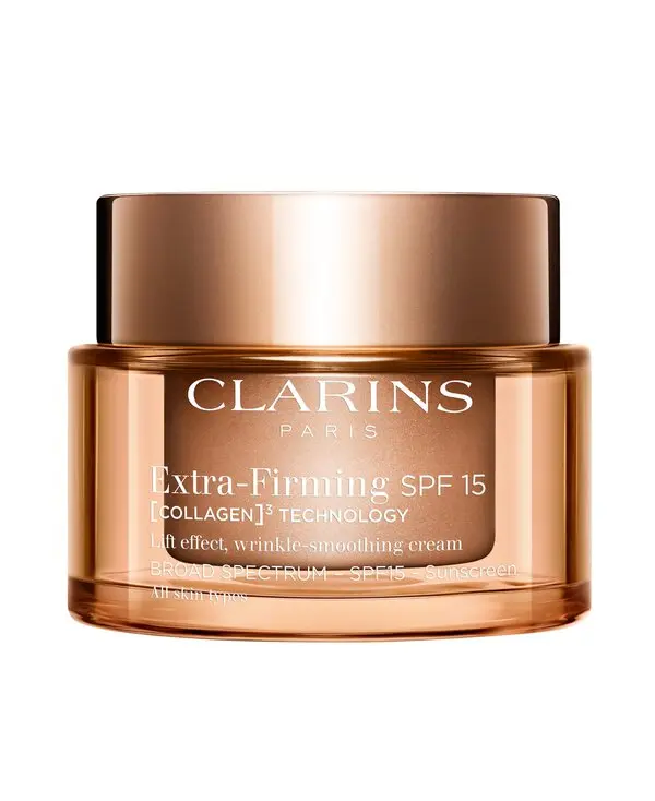 Clarins Extra-firming Day Spf 15 Refillable Moisturizer - No Color