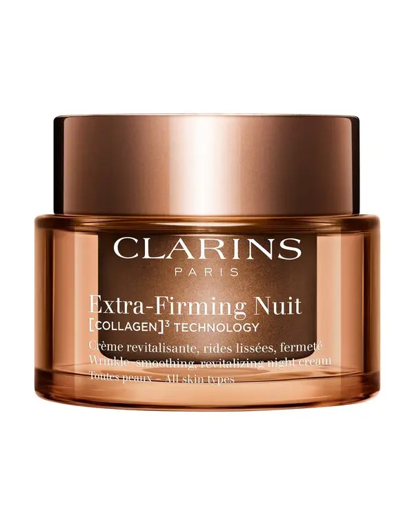 Clarins Extra-firming Night Refillable Moisturizer - No Color