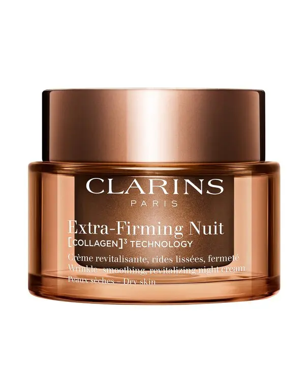 Clarins Extra-firming Night Refillable Dry Skin Moisturizer - No Color