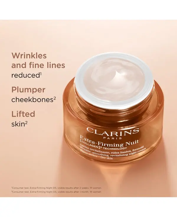 Clarins Extra-firming Night Refillable Dry Skin Moisturizer