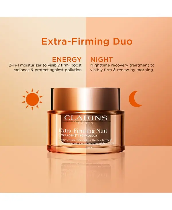 Clarins Extra-firming Energy Refillable Moisturizer - No Color