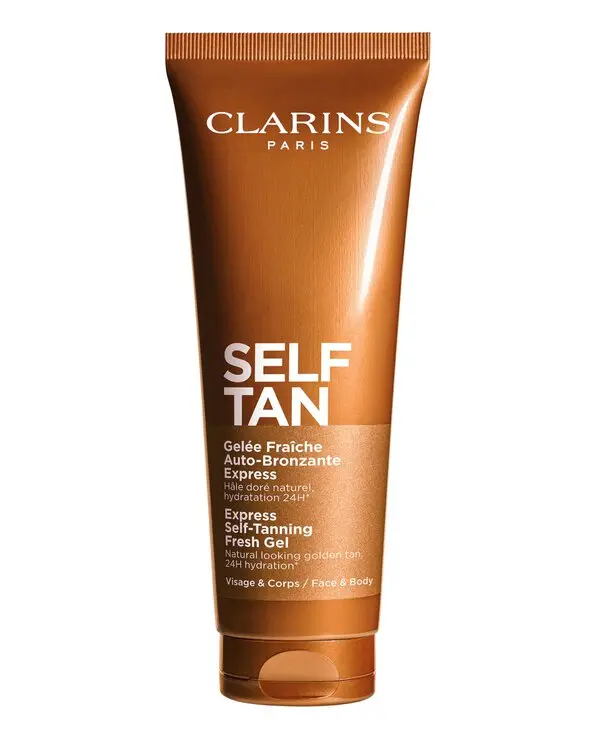 Clarins Self-tan Gel Face And Body Tanner - No Color