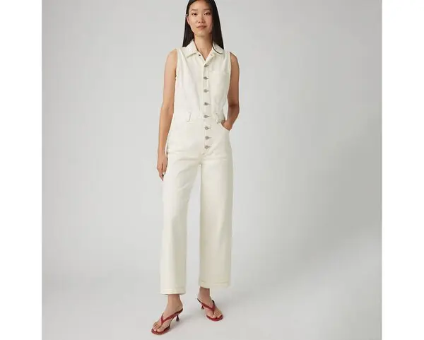 LEVI'S Lightweight Sleeveless Jumpsuit - Serenity Tomorrow