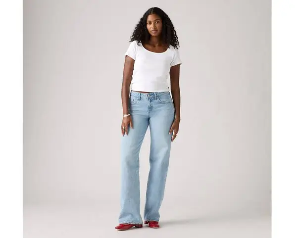 LEVI'S Low Loose Jeans