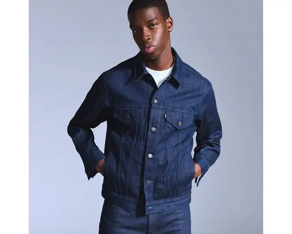 LEVI'S Type Iii Trucker Jacket - Deep Well