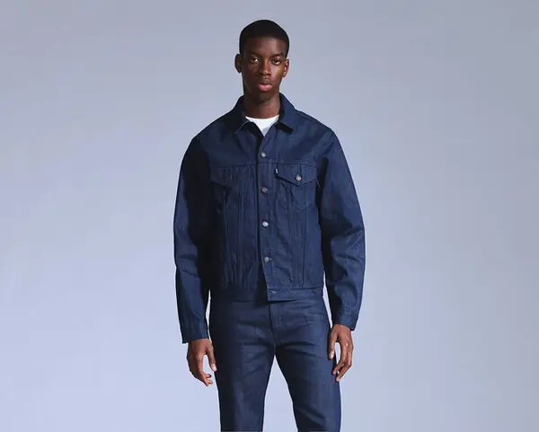 LEVI'S Type Iii Trucker Jacket - Deep Well