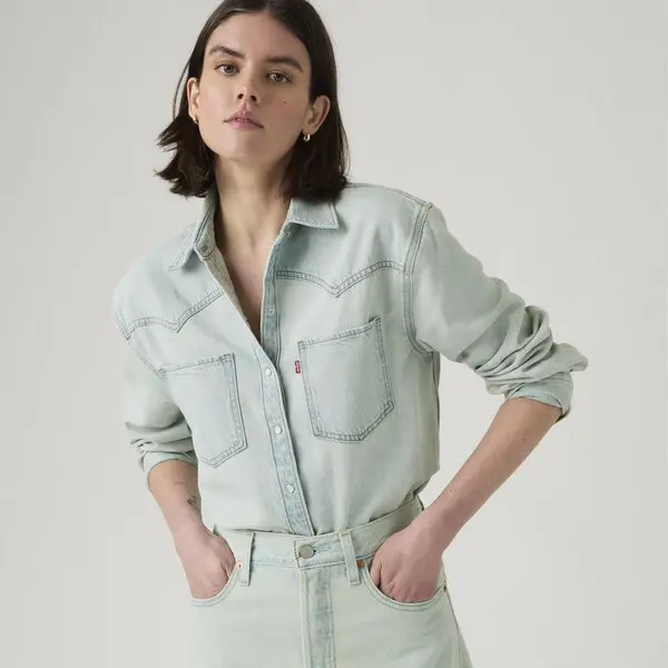 LEVI'S Teodora Western Shirt - That's It