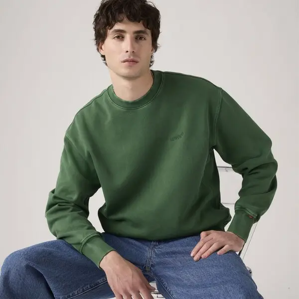 LEVI'S Authentic Crewneck Sweatshirt