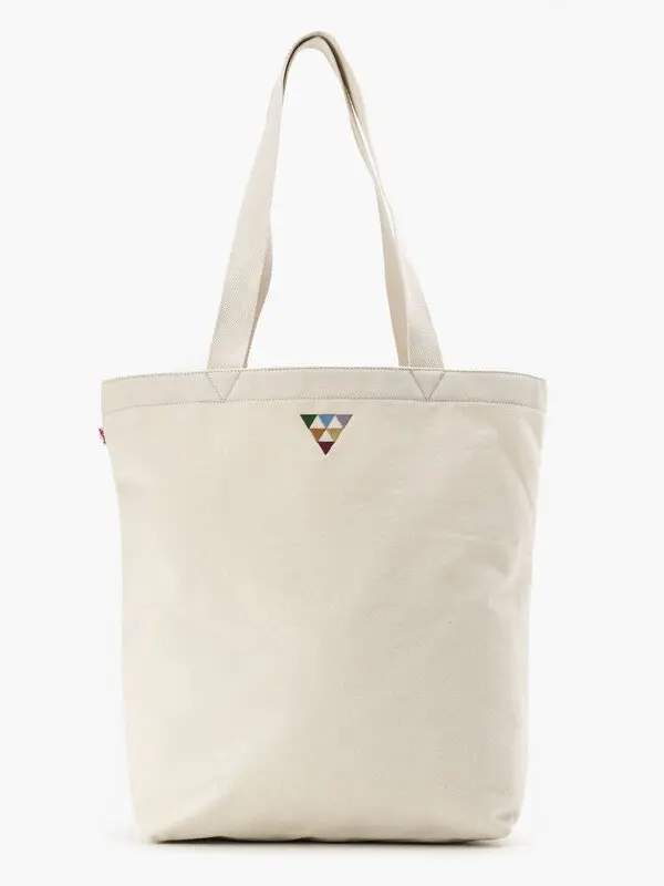 LEVI'S Pride Patchwork Star Icon Tote
