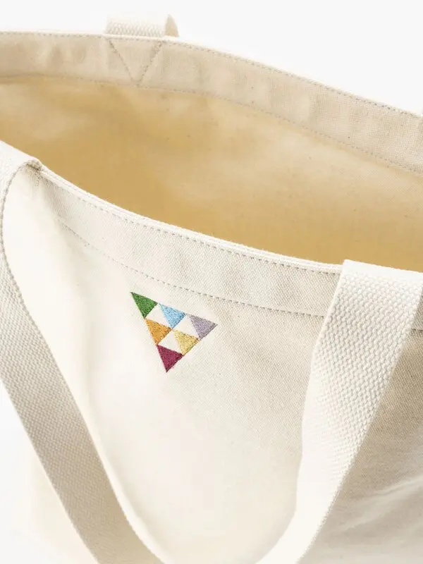 LEVI'S Pride Patchwork Star Icon Tote