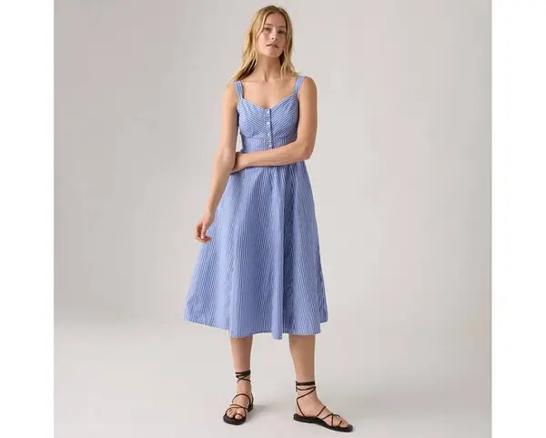 LEVI'S Ravina Midi Dress