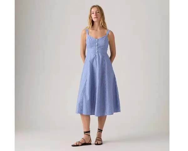 LEVI'S Ravina Midi Dress