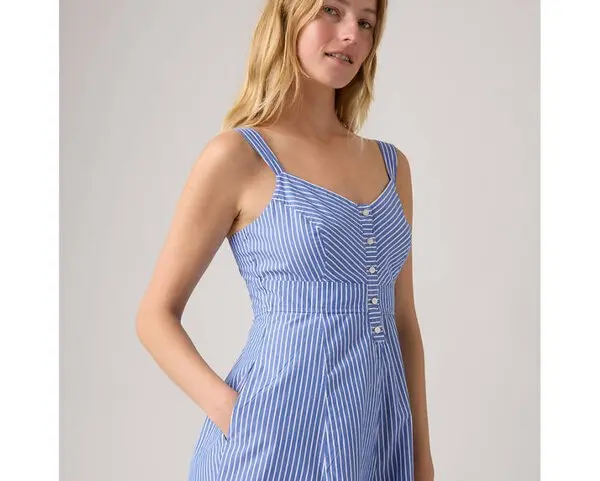 LEVI'S Ravina Midi Dress