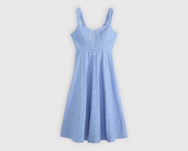 LEVI'S Ravina Midi Dress