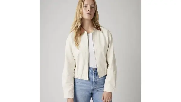 LEVI'S Laydown Collar Jacket - Neutral
