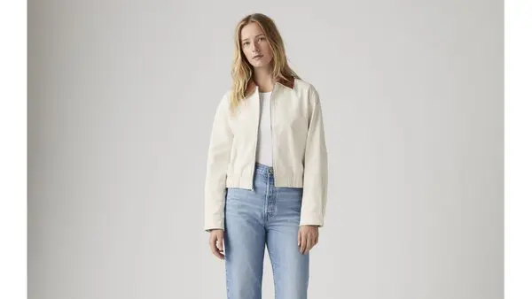 LEVI'S Laydown Collar Jacket - Neutral