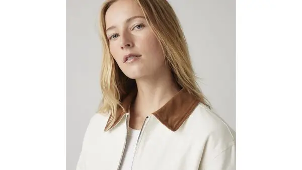 LEVI'S Laydown Collar Jacket - Neutral
