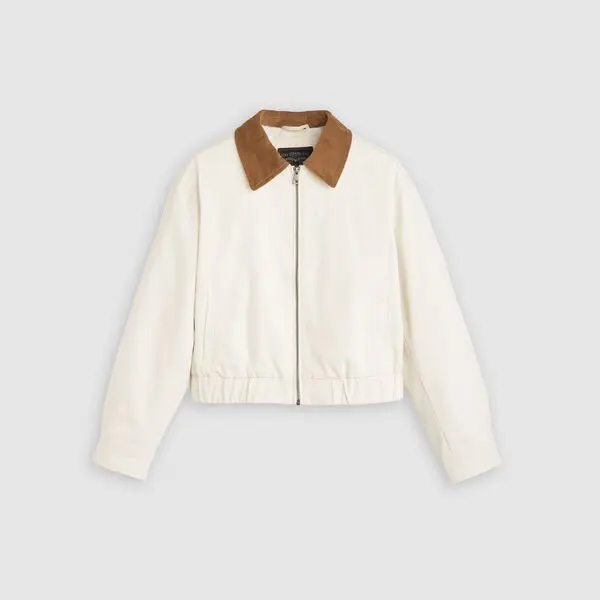 LEVI'S Laydown Collar Jacket - Neutral