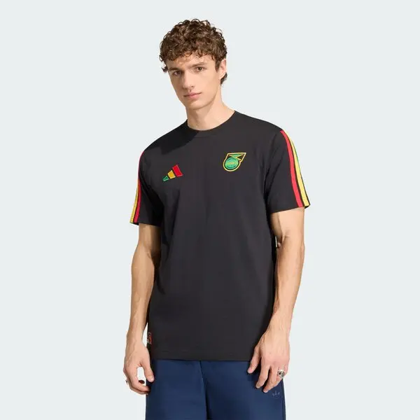 Adidas Jamaica X Bob Marley Dna T-shirt - Black