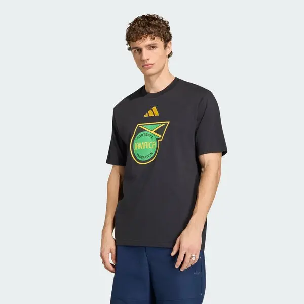 Adidas Jamaica X Bob Marley Dna Graphic T-shirt