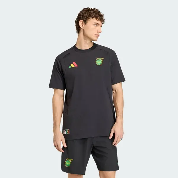Adidas Jamaica X Bob Marley Tiro Travel Tee
