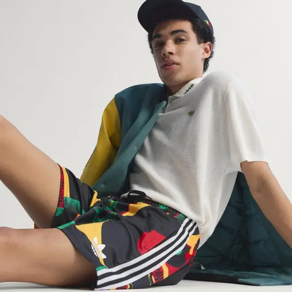 Adidas Jamaica X Bob Marley Originals Shorts - Multicolor