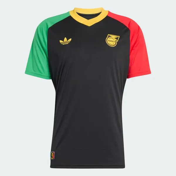 Adidas Jamaica 26 X Bob Marley Away Pre Match Jersey