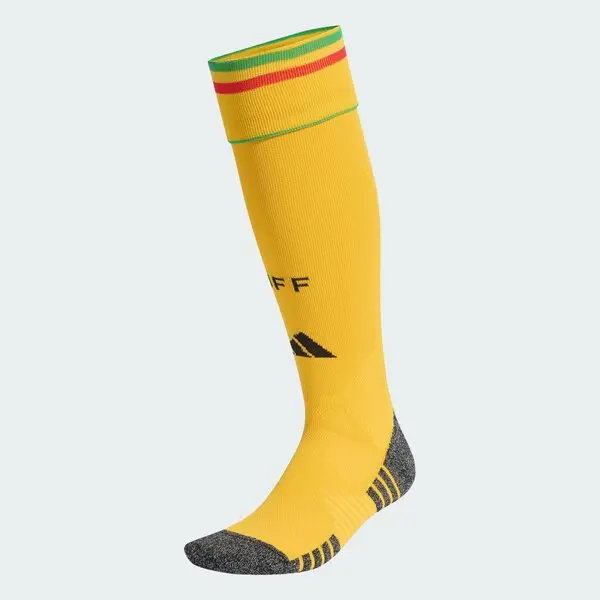 Adidas Jamaica 26 X Bob Marley Home Socks - Bold Gold
