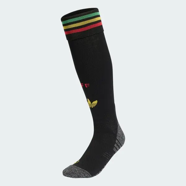 Adidas Jamaica 26 X Bob Marley Away Socks - Black