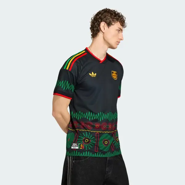 Adidas Jamaica 26 X Bob Marley Away Jersey