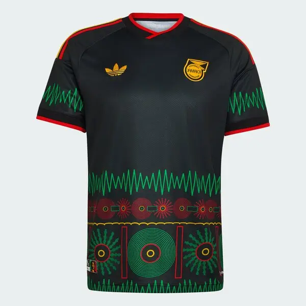 Adidas Jamaica 26 X Bob Marley Away Jersey