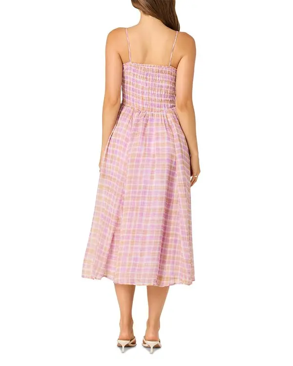 Astr The Label Lahela Plaid Dress