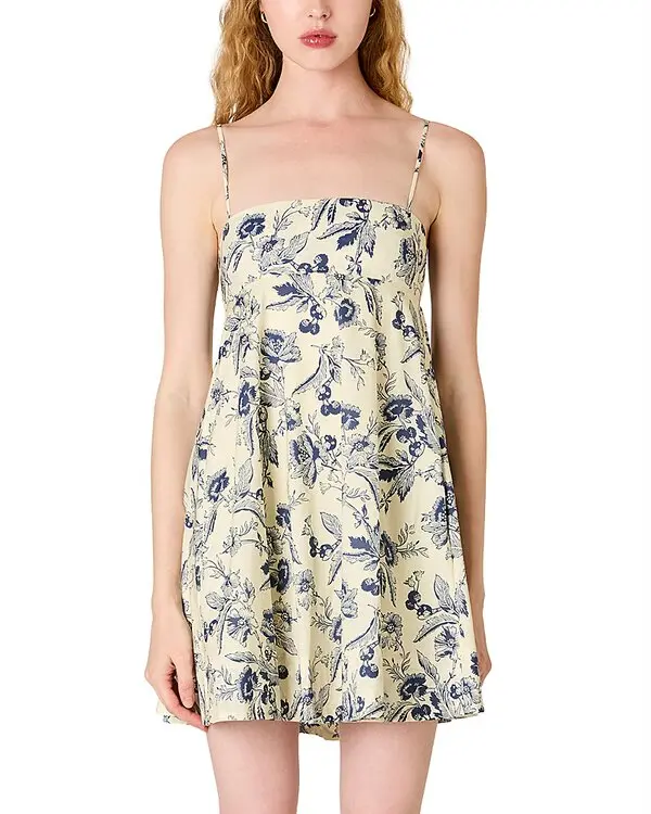 NIA Girasol Floral Mini Dress
