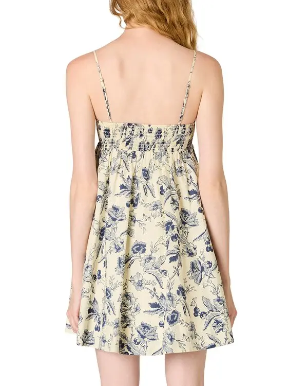 NIA Girasol Floral Mini Dress