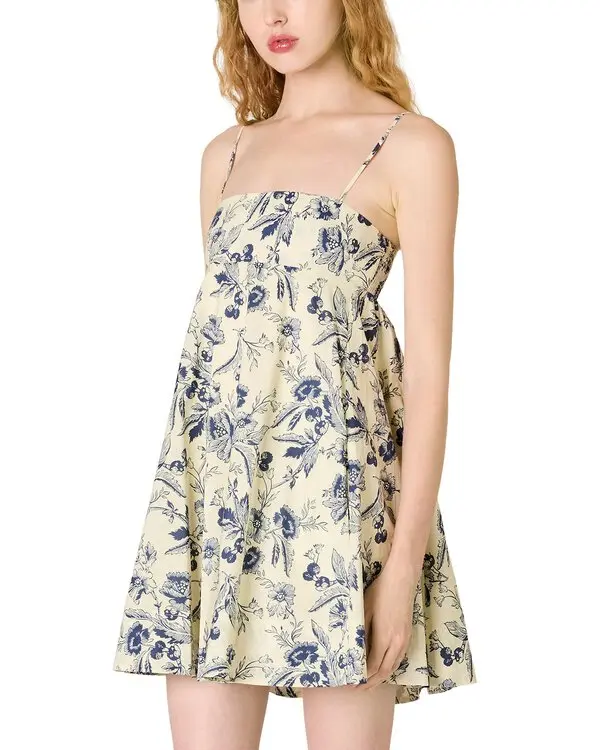 NIA Girasol Floral Mini Dress