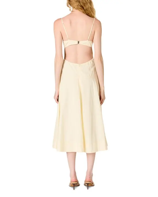 NIA Amor Cut Out Midi Dress
