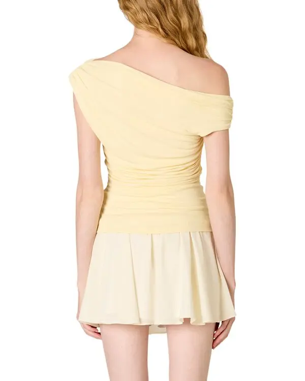 NIA Mariposa One Shoulder Top
